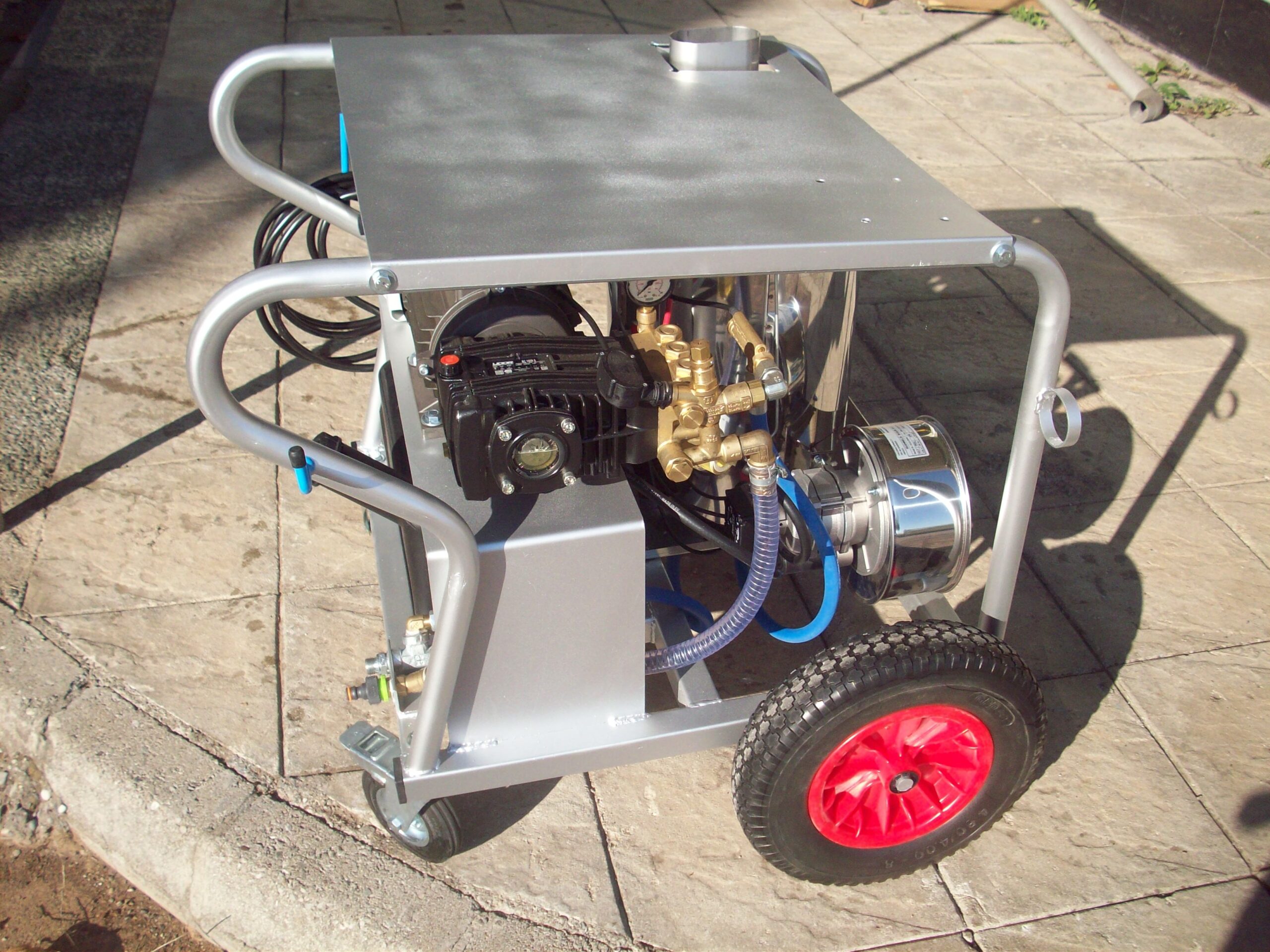 ΠΛΥΣΤΙΚΟ ΚΡΥΟΥ-ΖΕΣΤΟΥ ΝΕΡΟΥ 10,3HP 200bar - 1260lt/h - Ternos ...