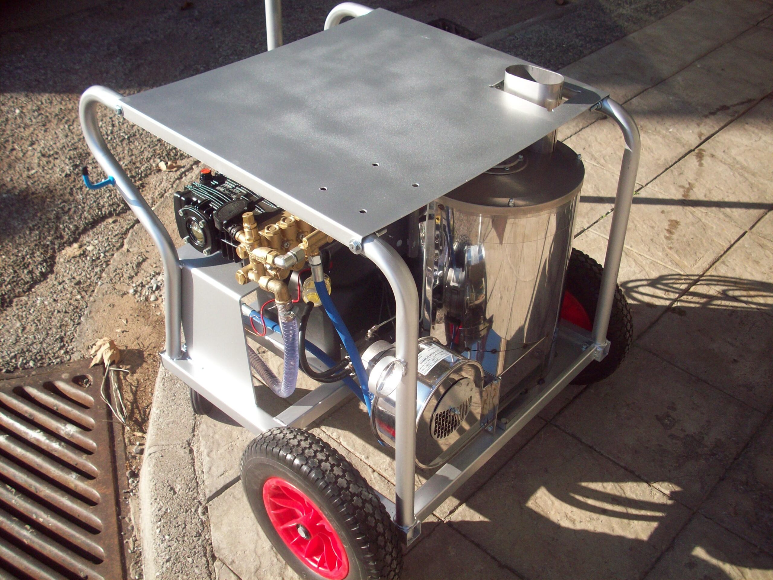 ΠΛΥΣΤΙΚΟ ΚΡΥΟΥ-ΖΕΣΤΟΥ ΝΕΡΟΥ 10,3HP 200bar - 1260lt/h - Ternos ...