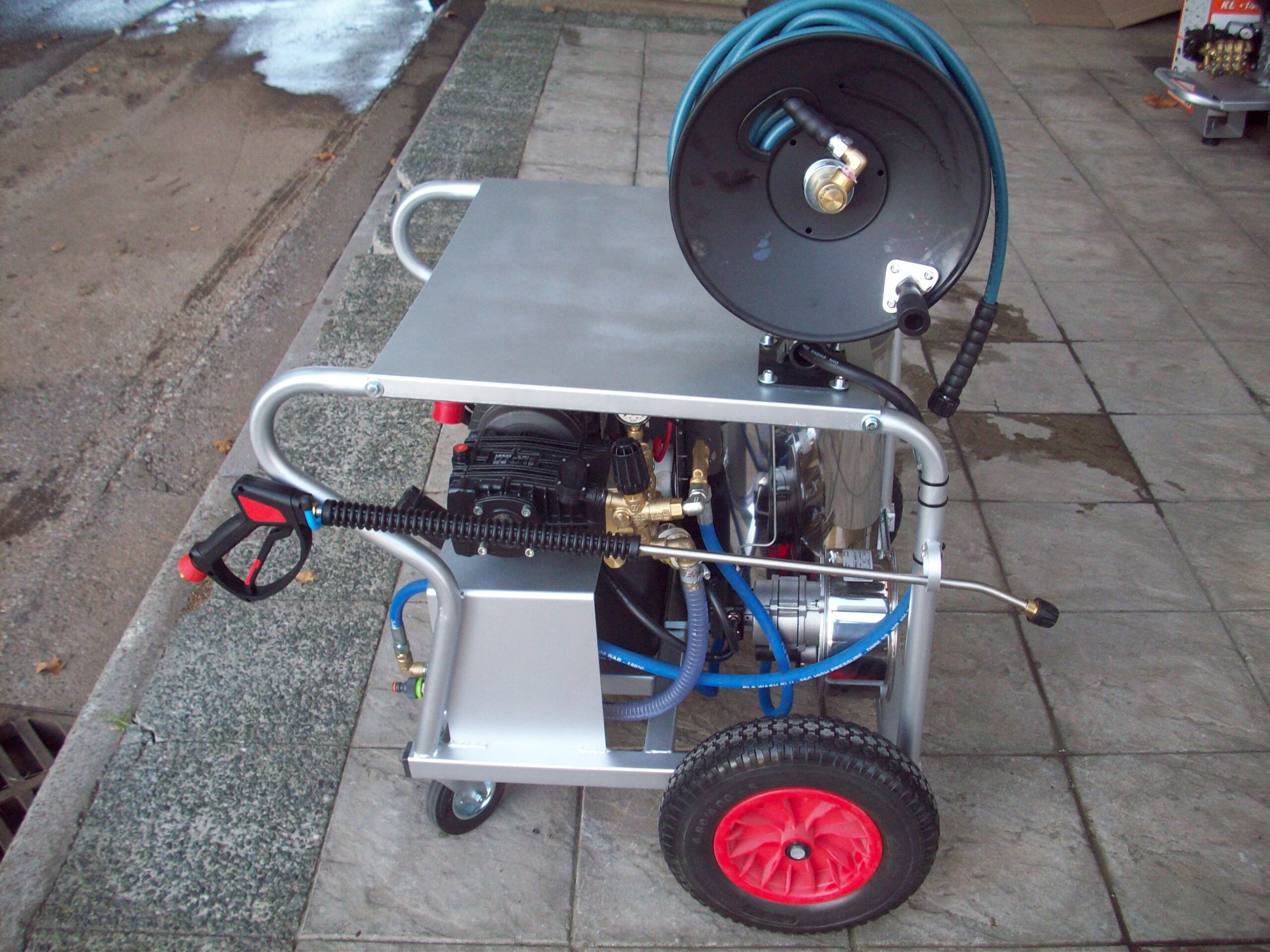 ΠΛΥΣΤΙΚΟ ΚΡΥΟΥ-ΖΕΣΤΟΥ ΝΕΡΟΥ 10,3HP 200bar - 1260lt/h - Ternos ...
