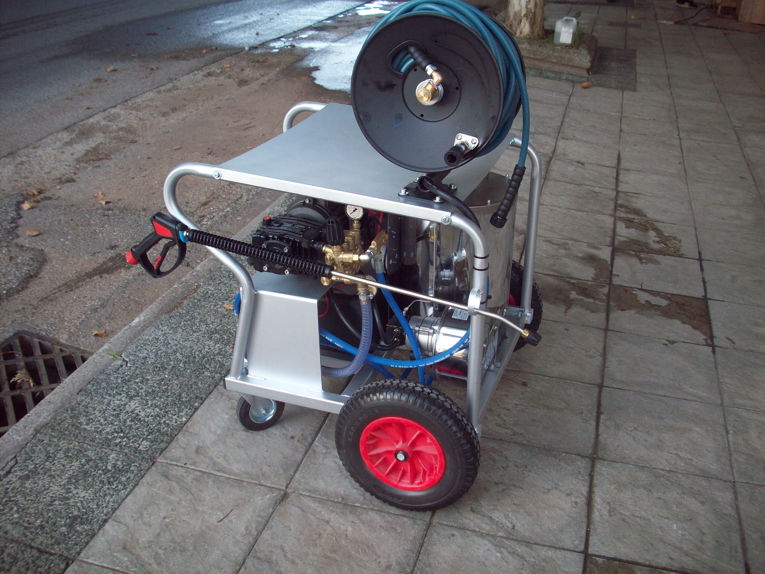ΠΛΥΣΤΙΚΟ ΚΡΥΟΥ-ΖΕΣΤΟΥ ΝΕΡΟΥ 10,3HP 200bar - 1260lt/h - Ternos ...
